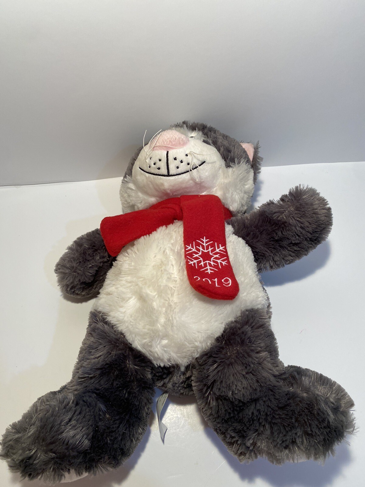 PetSmart Lucky Kitty Cat 2019 Stuffed Animal Squeaker Squeaky Dog Toy ...