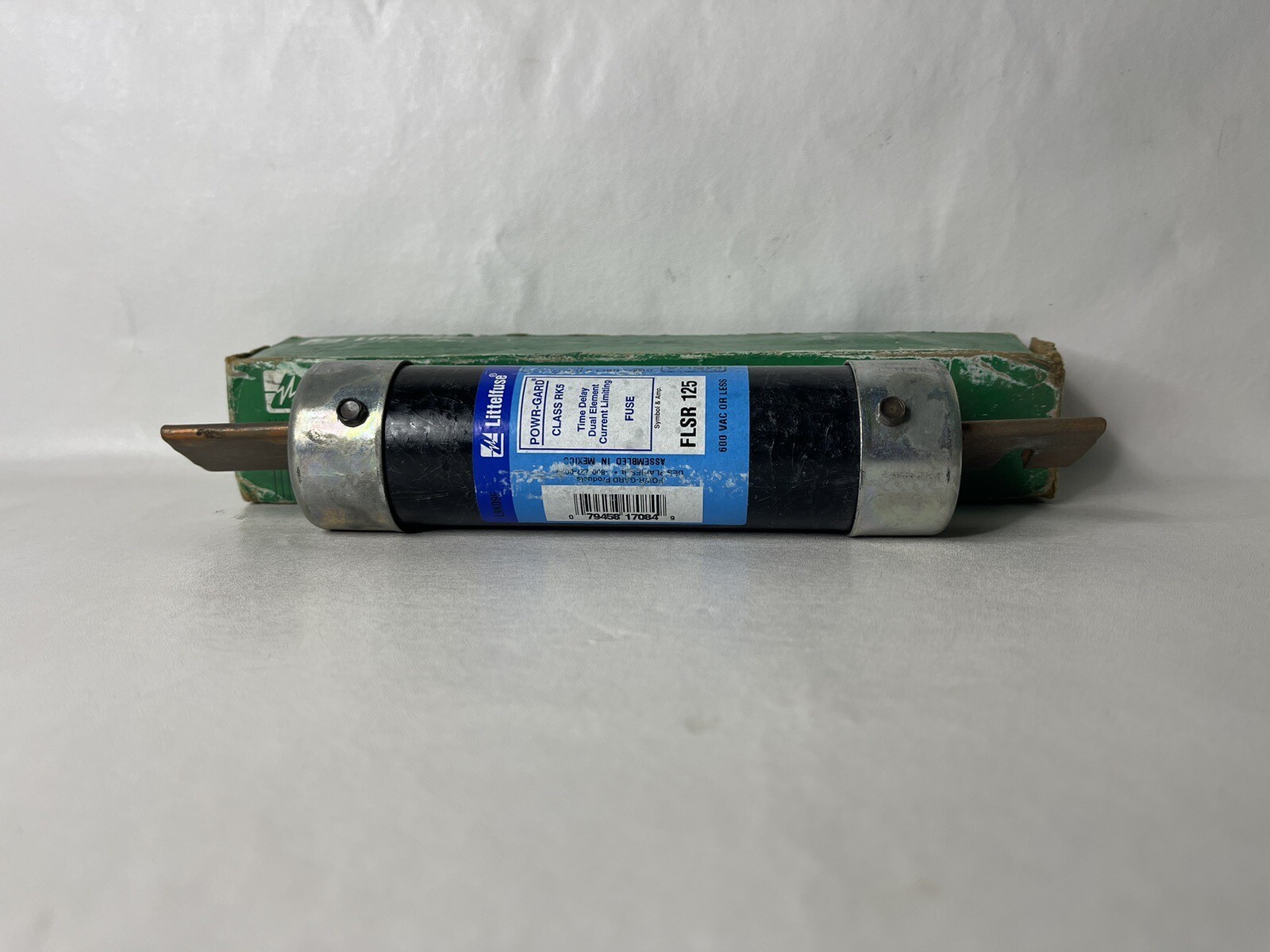 Littelfuse FLSR 125 Amp Fuses Class RK5 600V New Old Stock | eBay