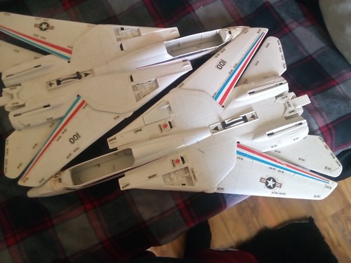 VINTAGE TWIN 1983 GI JOE SKY STRIKER ATTACK JET PLANE | eBay