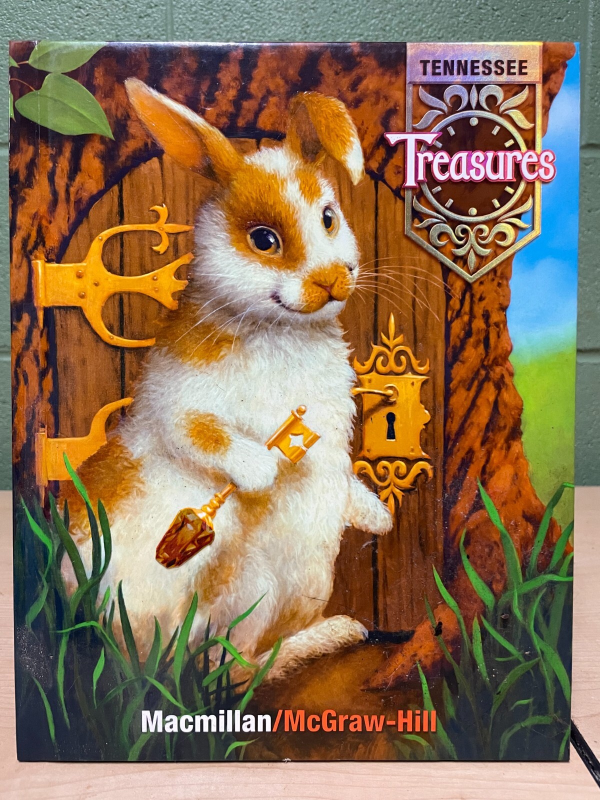 Reading Language Arts Program - Treasures - Unit 1.2 - 2008 - Tennessee ...