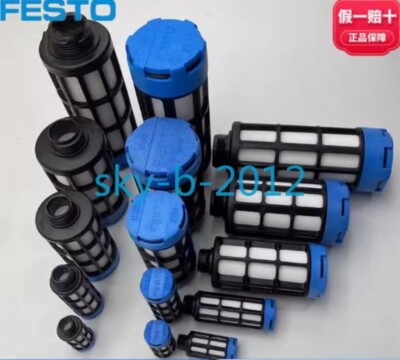 1 PCS NEW IN BOX Festo U-1/2 2310 plastic external thread muffler | eBay