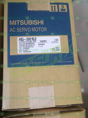 1PCS NEW HG-SR152 HGSR152 MITSUBISHI AC SERVO MOTOR #S | eBay