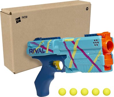 Nerf Rival - Kronos XV111-500 - Limited Edition Teal Colour FAST POST ...