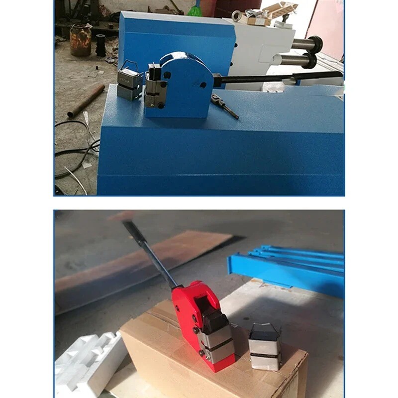 Pedal Sheet Metal Stretch Shrink Edge Press Machine Stretching Device ...