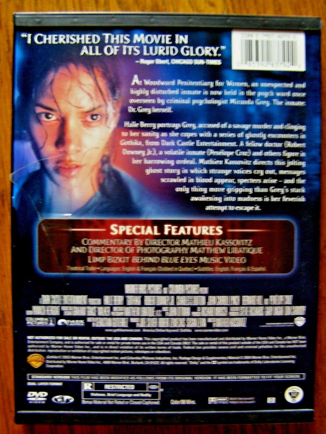 Gothika (DVD, 2004, plein écran) LIVRAISON GRATUITE 85392837922 | eBay