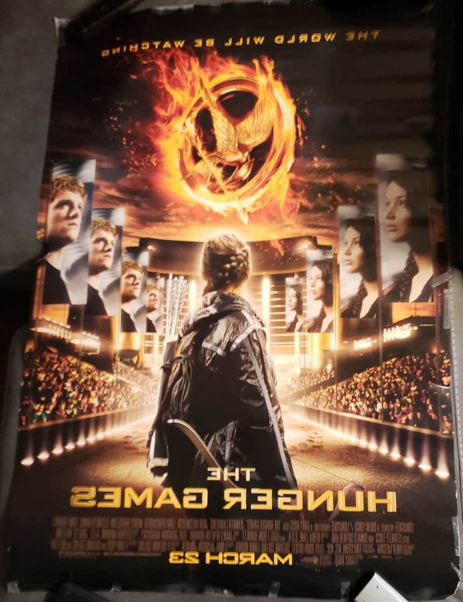 Original Hunger Games Movie Poster