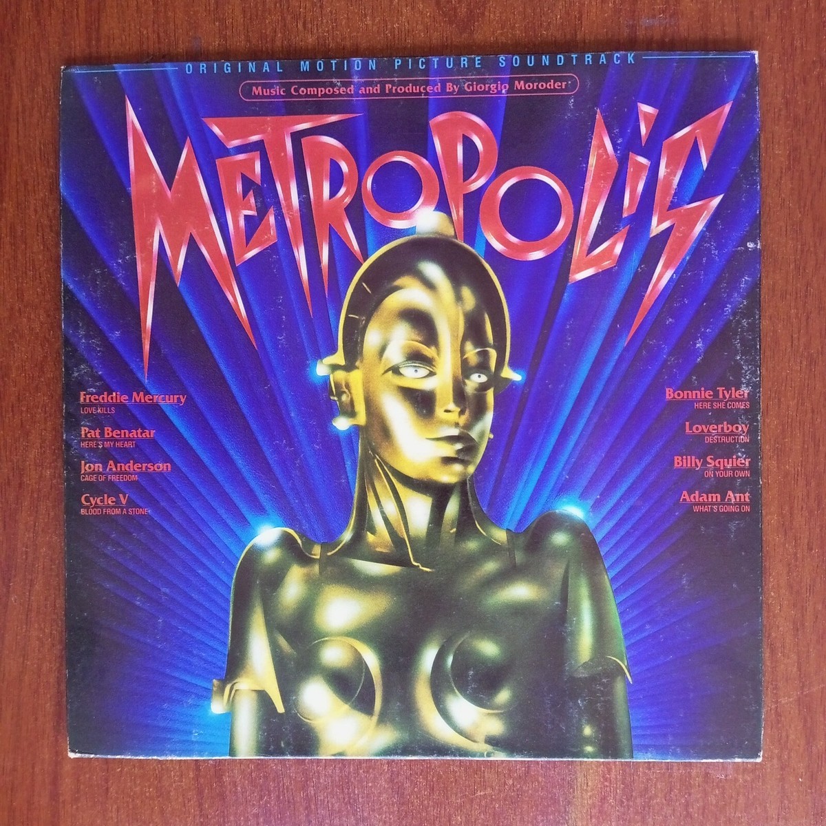 Giorgio Moroder Metropolis