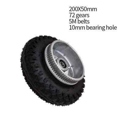 Diy E-skateboard 200*50mm Electric Skateboard Gear Motor Truck Air ...