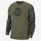 Nwt Nike Ohio State Buckeyes Military Salute To Service Camo Sweatshirt ...