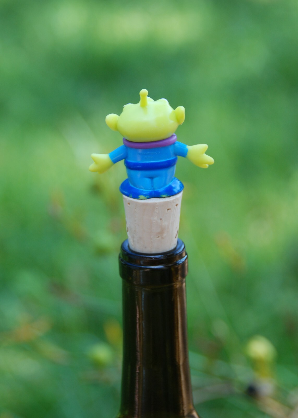 Alien Wine Bottle Stopper Disney Toy Story Wine Decor PIzza Planet | eBay