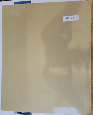 11 in. x 8 in. Sheet 3M 9471LE Adhesive Transfer Tape | eBay