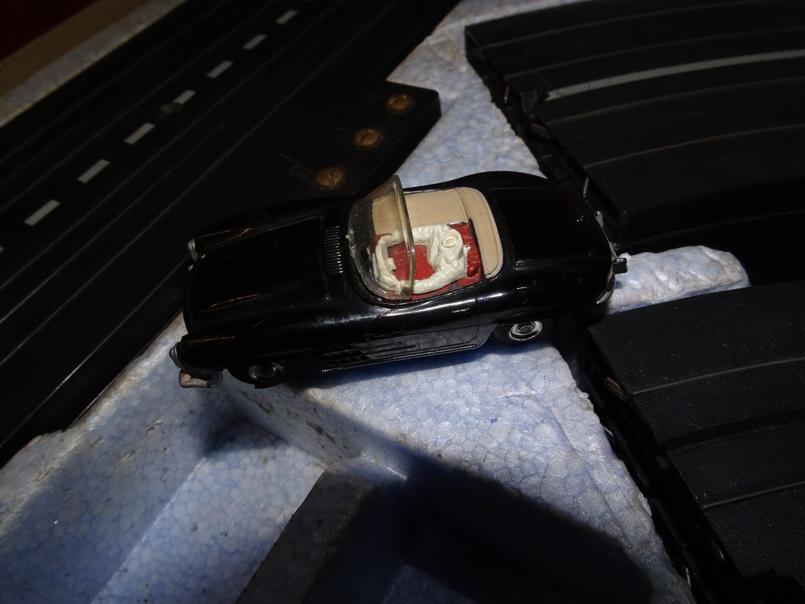 T-Jet Slot Car Set AURORA MODEL MOTORING THUNDERJET 500 SET ...