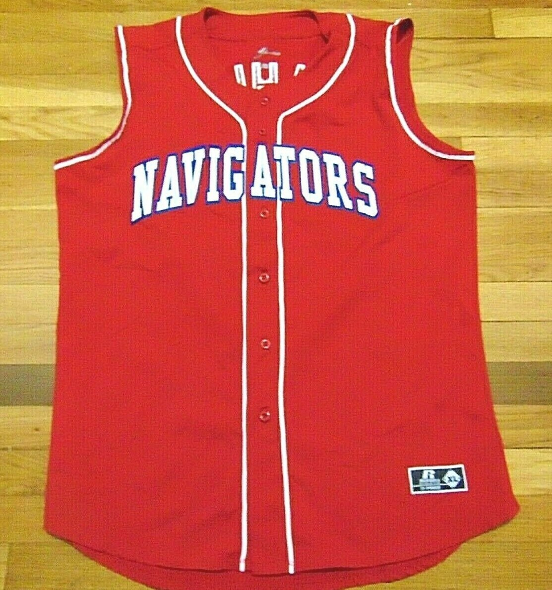 VINTAGE RA GAME WORN FCBL NORTH SHORE NAVIGATORS BASEBALL AUTHENTIC ...