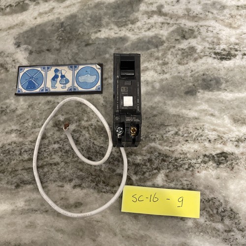 USED GE THQL1115AF2 15Amp 1-Pole Plug-In Circuit Interrupter | eBay