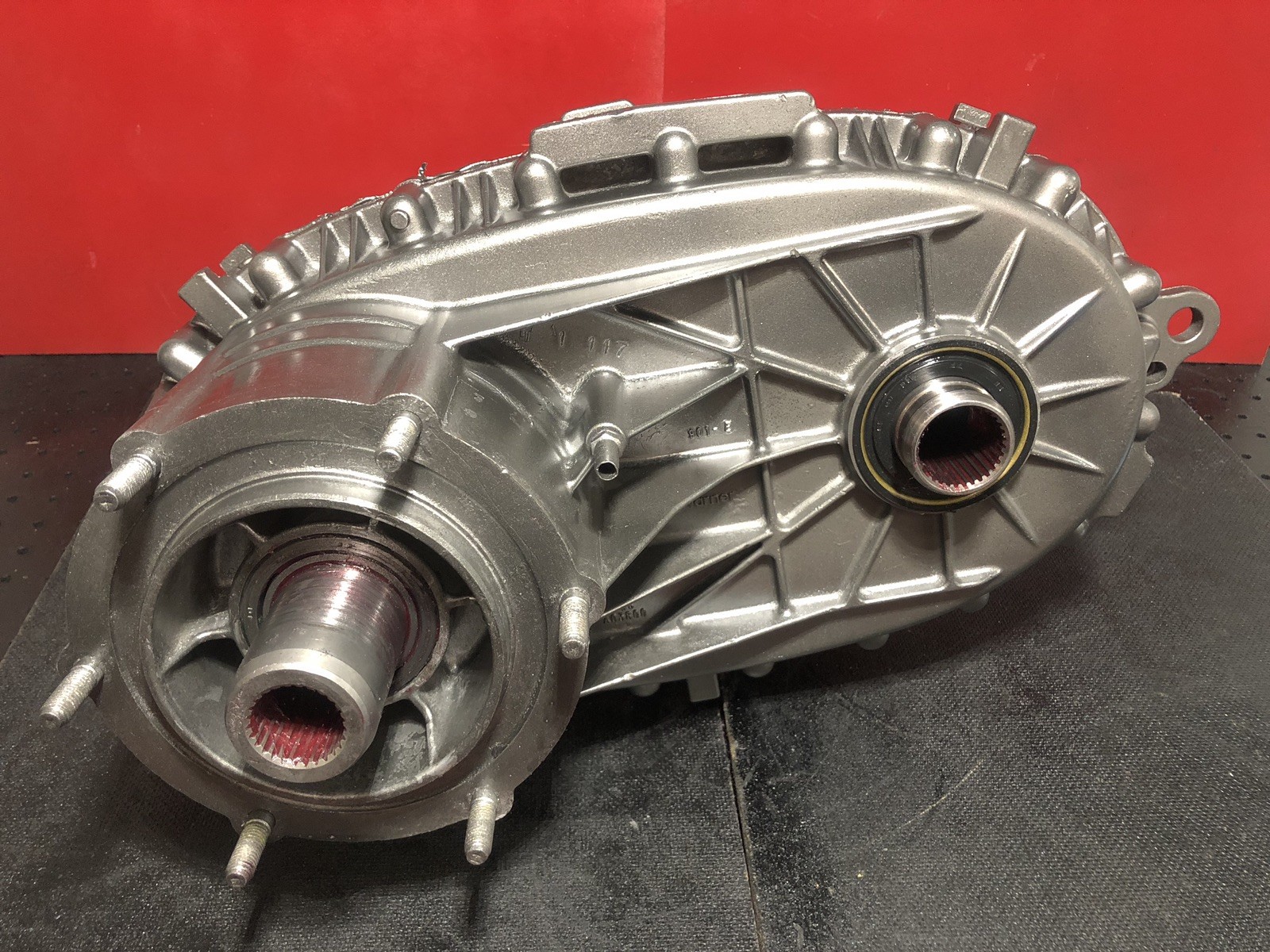 03-14 CHEVY 44-73 AWD TRANSFER CASE, 27 SP, 4L60E, ELECTRICAL VSS ...