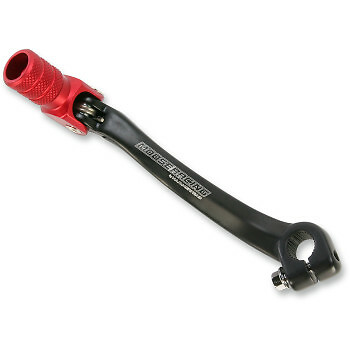 Hammerhead Racing Forged Shift Lever Shifter Red Honda CRF250R 2010 ...