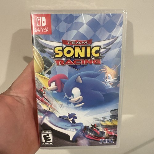 NINTENDO SWITCH TEAM SONIC RACING BRAND NEW SEALED 10086770070 | eBay