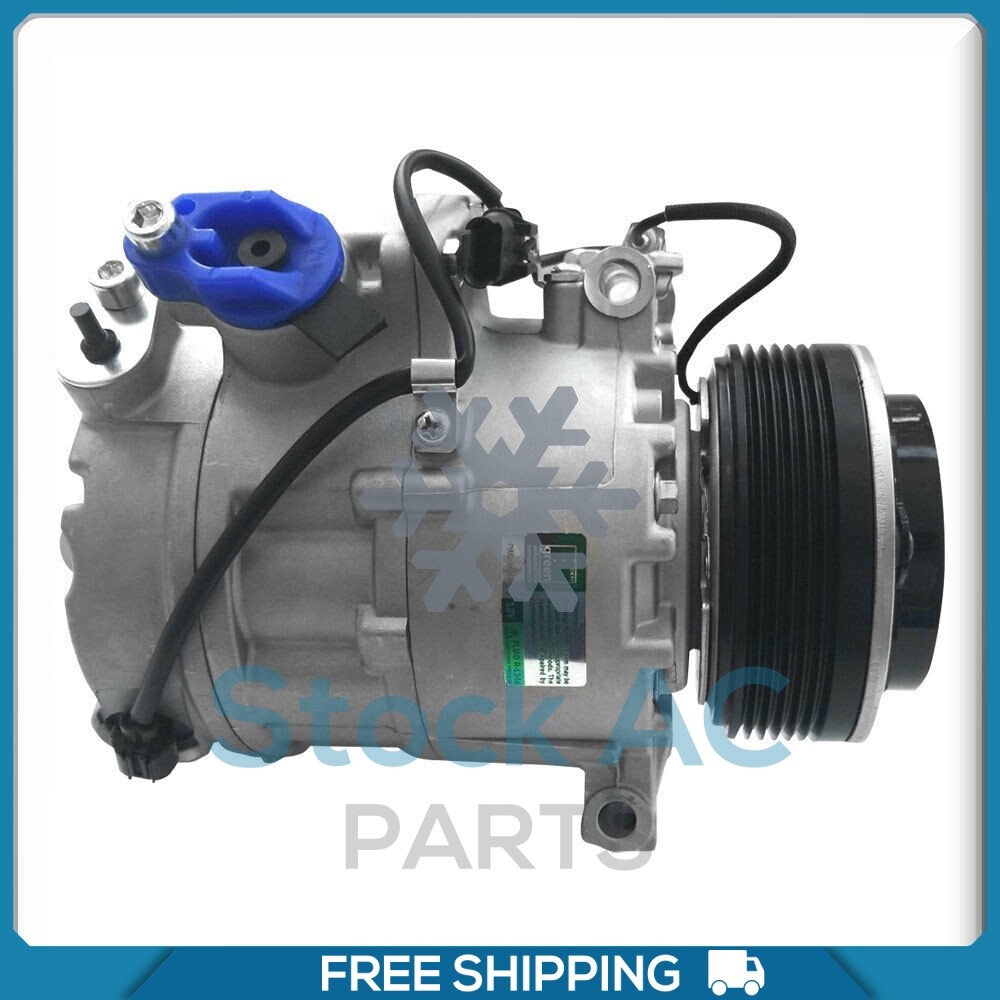 New A/C Compressor For BMW X5 3.0L - 2007 to 2010 - OE# 64529185142 QG ...