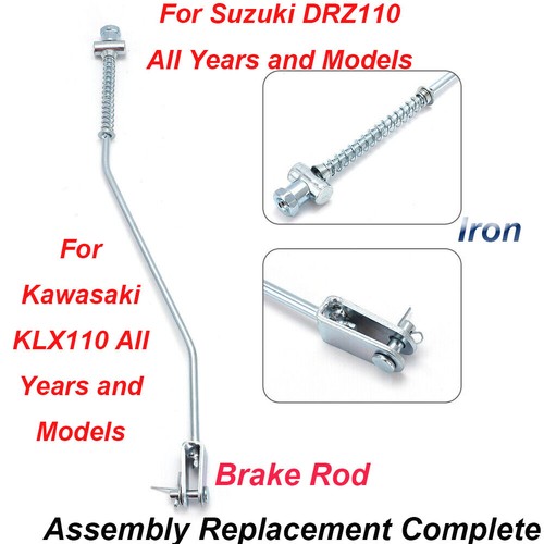 Brake Rod Assembly Replacement Complete For Kawasaki KLX110 & Suzuki ...