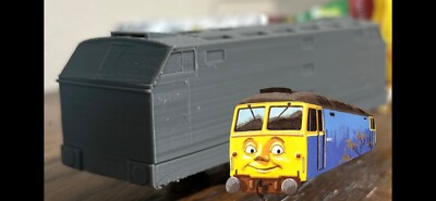 3d Printed Trackmaster Works Diesel Shell | eBay