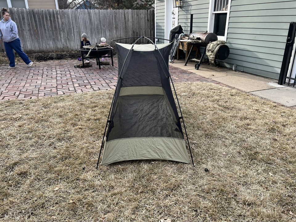 US Military LiteFighter 1 Individual Shelter System NSN:8340-01-628 ...