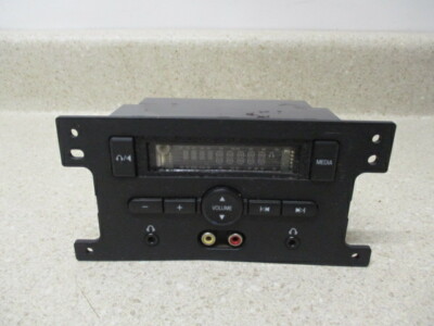 07-10 EXPEDITION CENTER CONSOLE REAR TRIM PANEL AUDIO RADIO HEADPHONE ...