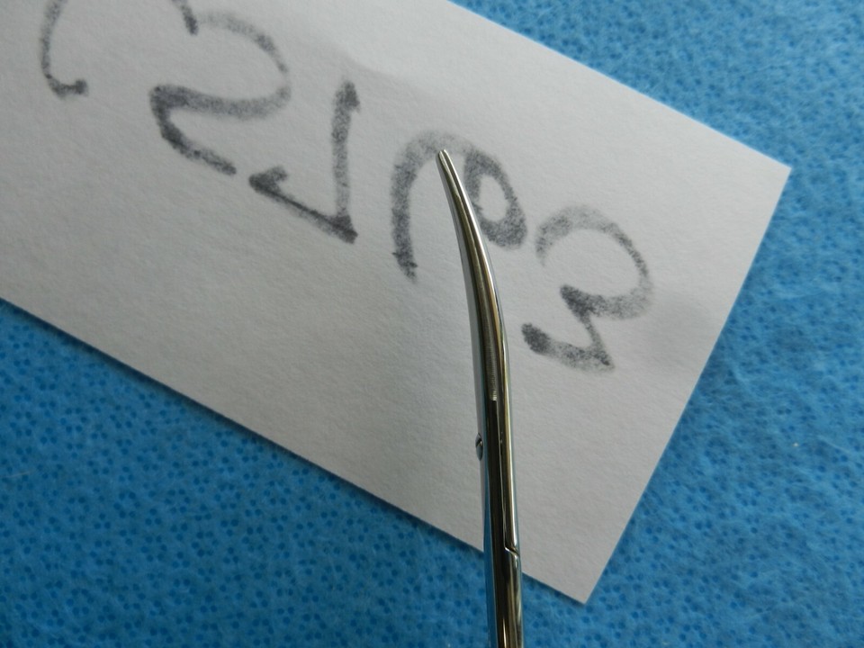 V. Mueller Surgical Curved Supercut Metzenbaum Scissors MO1600-S | eBay