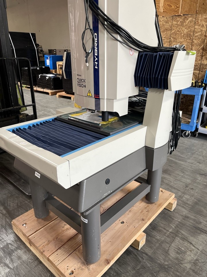 Mitutoyo QuickVision Hybrid Measuring System Quick Vision | eBay