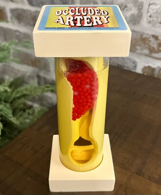 Health EDCO Occluded Artery Model Great Patient Visual Cholesterol ...