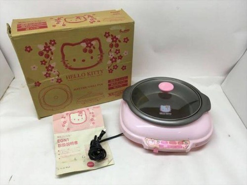 Hello Kitty electric grill pan Character Goods Sanrio pink Fully ...