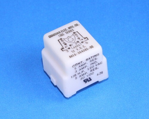 A410-364-385-00 Guardian General Purpose Relay 12VDC 1365PC-2C-12D | eBay
