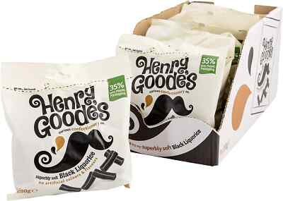Henry Goodes | Soft Eating Liquorice | 200 g Pack of 9 | eBay UK