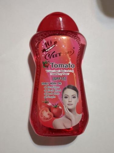 Veet Gold Whitening Cleansing Refreshing Tomato Toner Spf 15 | eBay