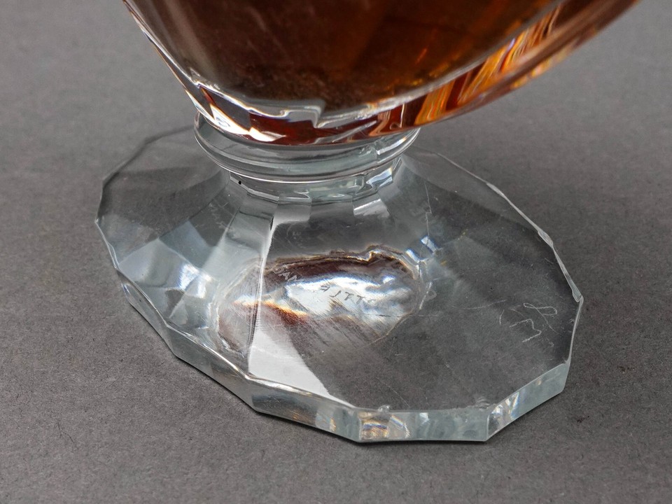 Baccarat Guerlain Shalimar Dummy Factice Perfume Display Bottle Large 8 ...