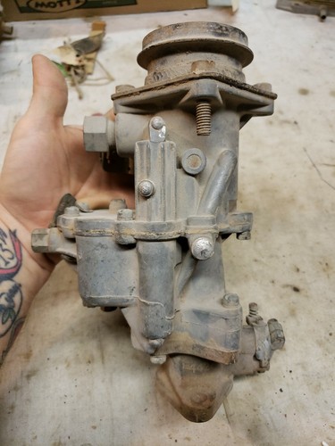 Chevy Carter carburetor Chevrolet inline 6 cylinder 216 truck #6 | eBay