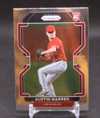 2022 Panini Prizm #187 Austin Warren TIER 2 RC Los Angeles Angels | eBay