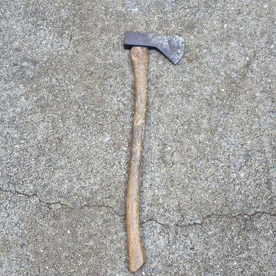 Vintage Genuine Norlund Tomahawk Hudson Bay Style Camp Axe Hatchet 26 ...
