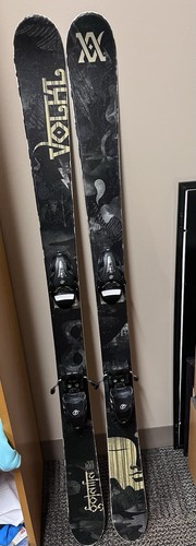 Volkl Gotama Junior Jr Kids Youth 138cm Skis W/ Tyrolia Bindings | eBay