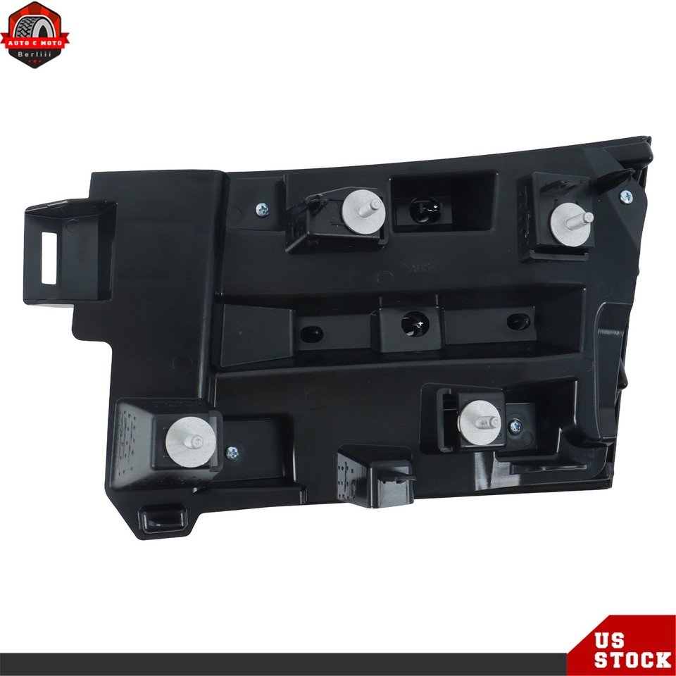 Front Grille Fog Lamp Cover Bezel Chrome&Black For Nissan Kicks 2025 ...