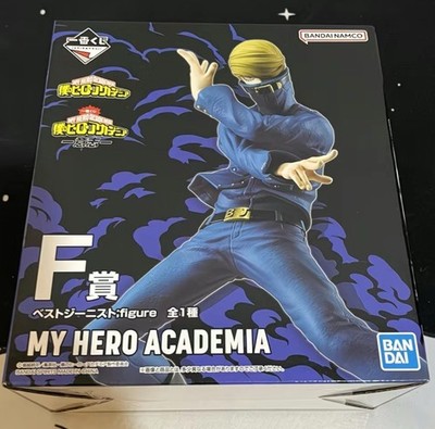 Bandai Namco Ichibansho My Hero Academia Best Jeanist Collectible ...