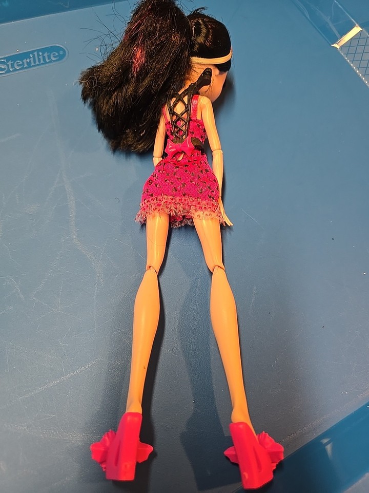 Mattel Monster High MH #51 Draculaura Doll With Outfit Sleep Mask ...