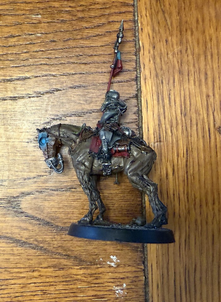 Warhammer 40k Astra Militarum Death Korps of Krieg Death Riders GW ...