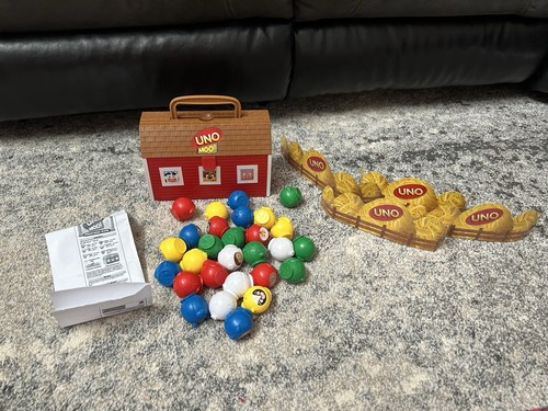 Uno Moo! Barn Mattel Kids Game | eBay