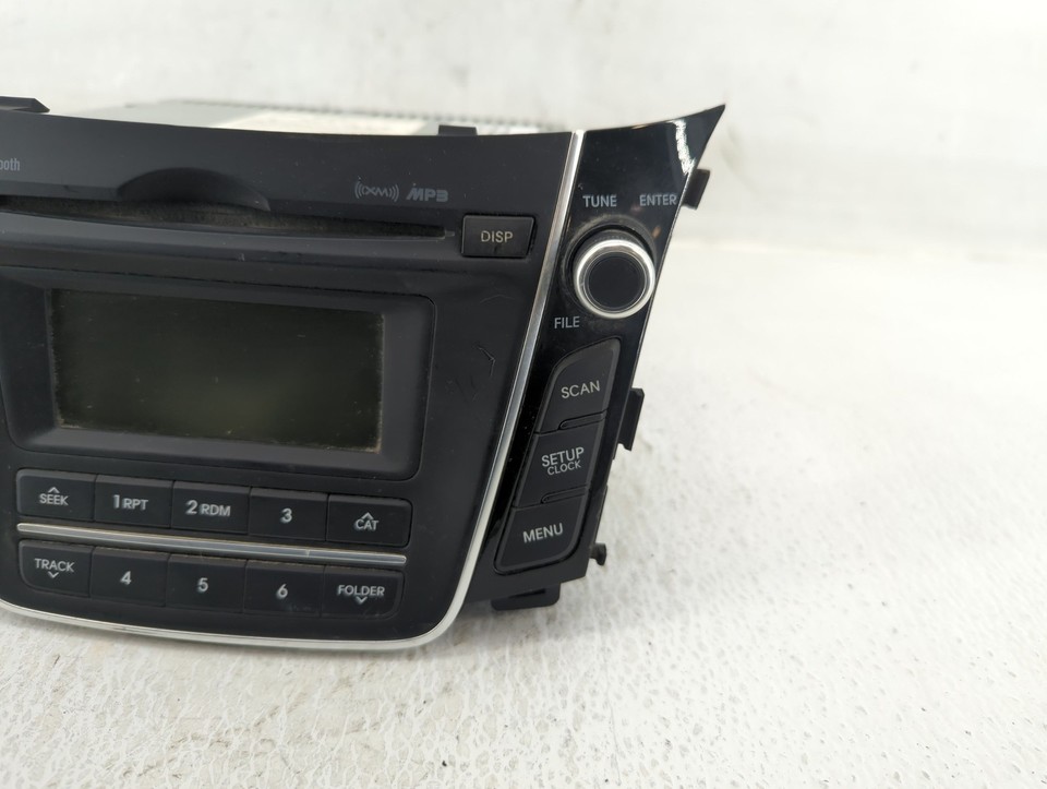 Hyundai Elantra Am Fm Cd Player Radio Receiver MUQOK | eBay