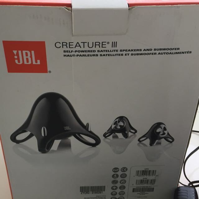 JBL Creature III Computer Speakers for sale online | eBay