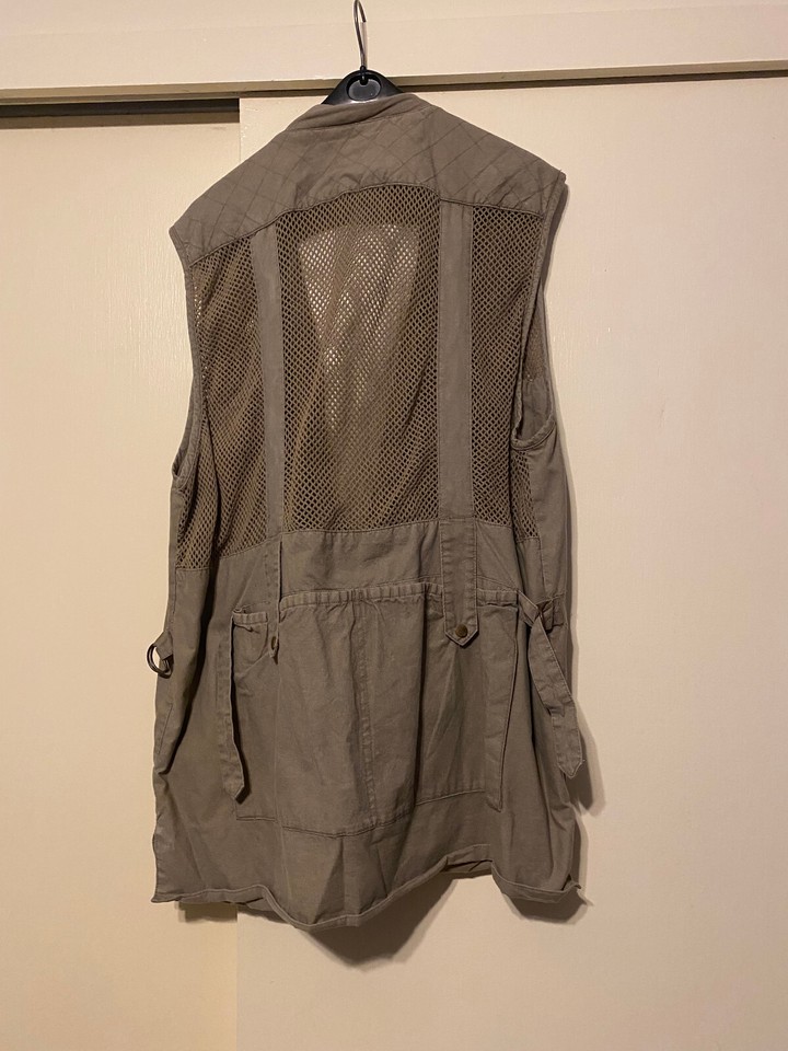 Domke PhoTOGS Men's Convertible Jacket Vest Utility Khaki Beige Olive ...