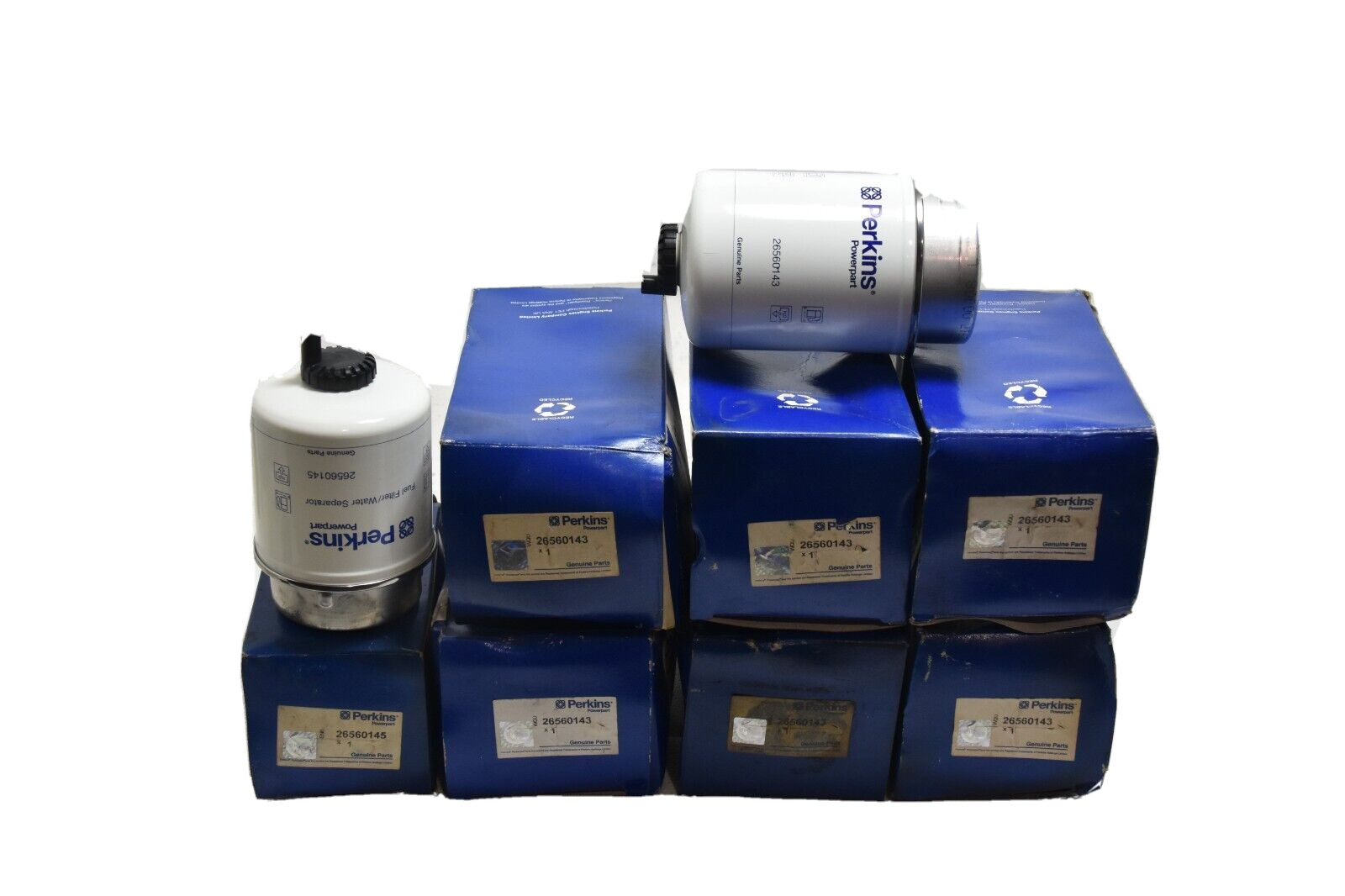 PERKINS 26560145 - Fuel filter cross reference