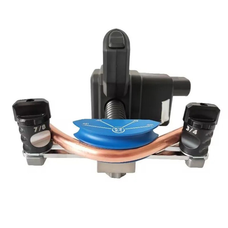 VEB-1 Power Tools Copper Tube Bender 6-22MM Air Conditioner Tube ...