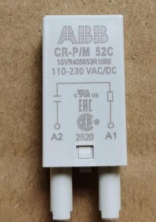 NEW ABB Relay accessories CR-P/M 52C 110-230VAC/DC free shipping #ll | eBay
