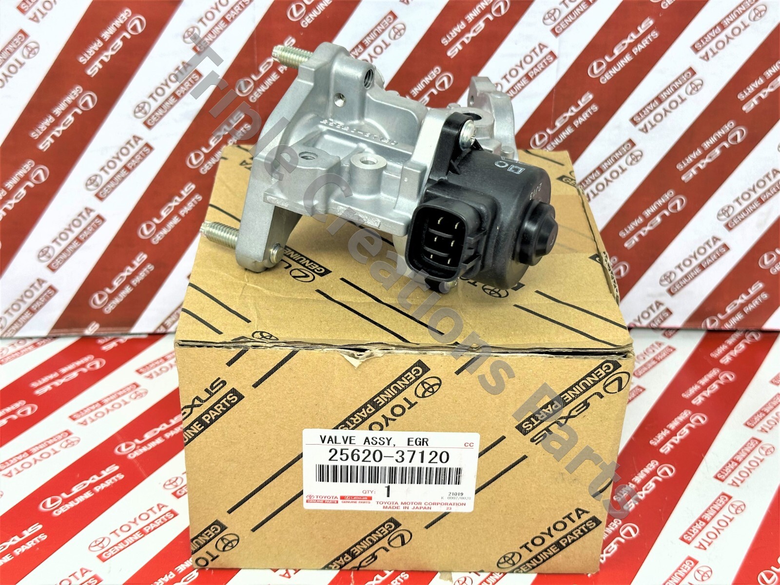 GENUINE Toyota Prius V Auris Lexus CT200h VALVE ASSY EGR 25620-37120 ...